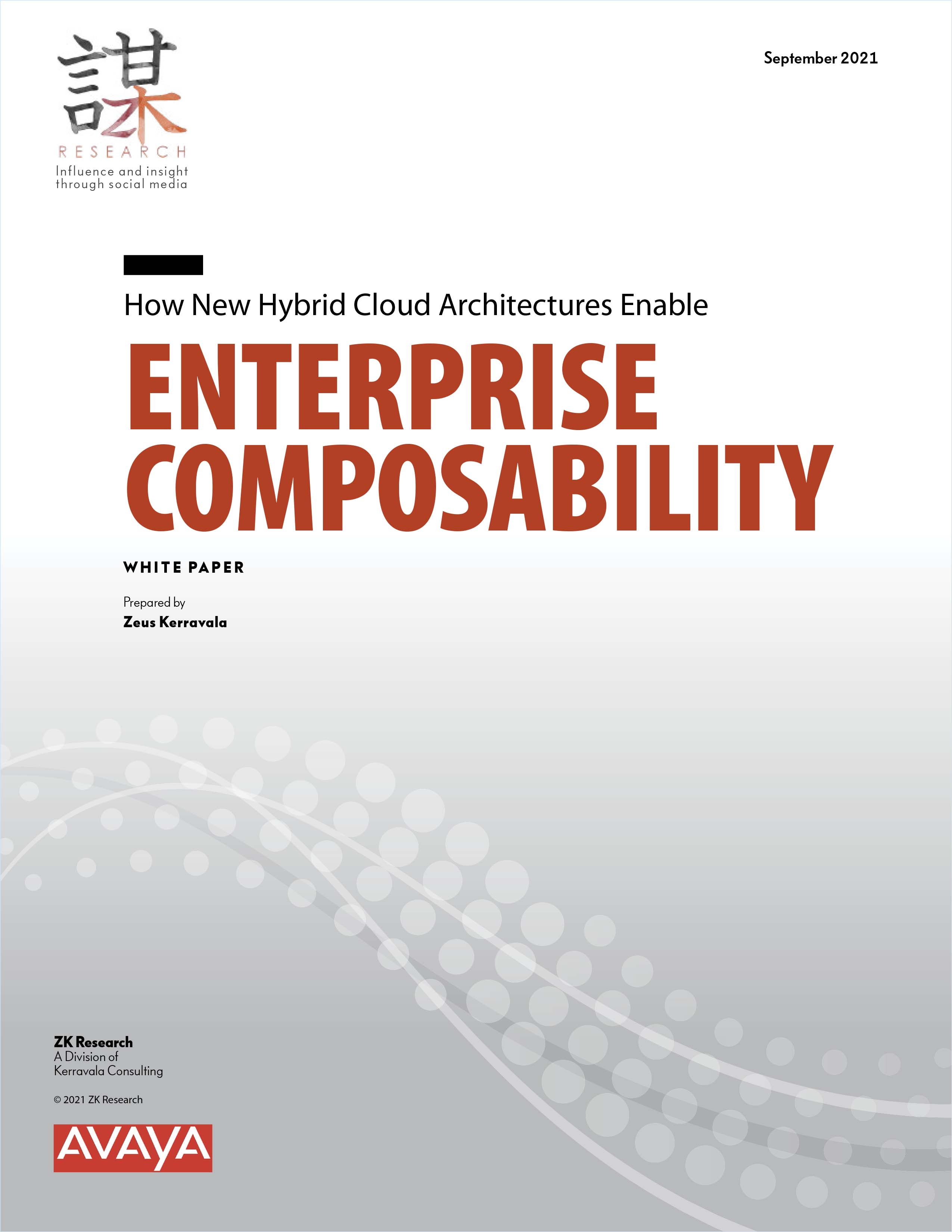 White Paper - How New Hybrid Cloud Architectures Enable Enterprise Composability